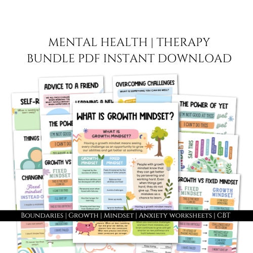 Therapy Tools Social Work Printable Art Therapy Resource Teen Therapist ...
