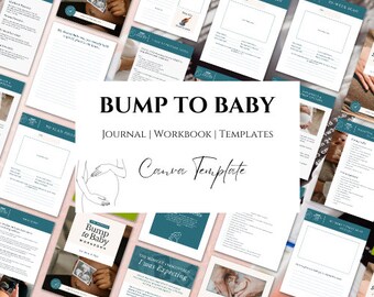 The Ultimate Pregnancy Journal, Printable Pregnancy Journal, Pregnancy ...