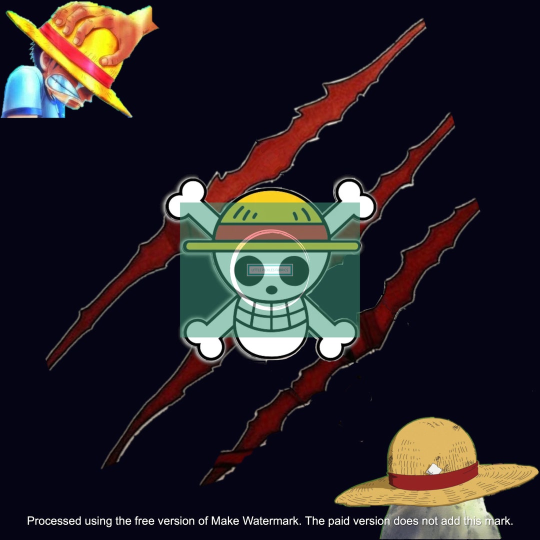 One, Piece, Seamless Design ,pattern Design, Illustration - Etsy