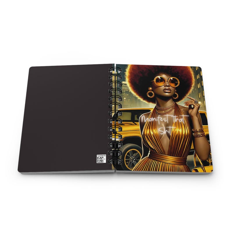 Essence Manifest That Shit Spiral Journal - Manifest That Shit ...