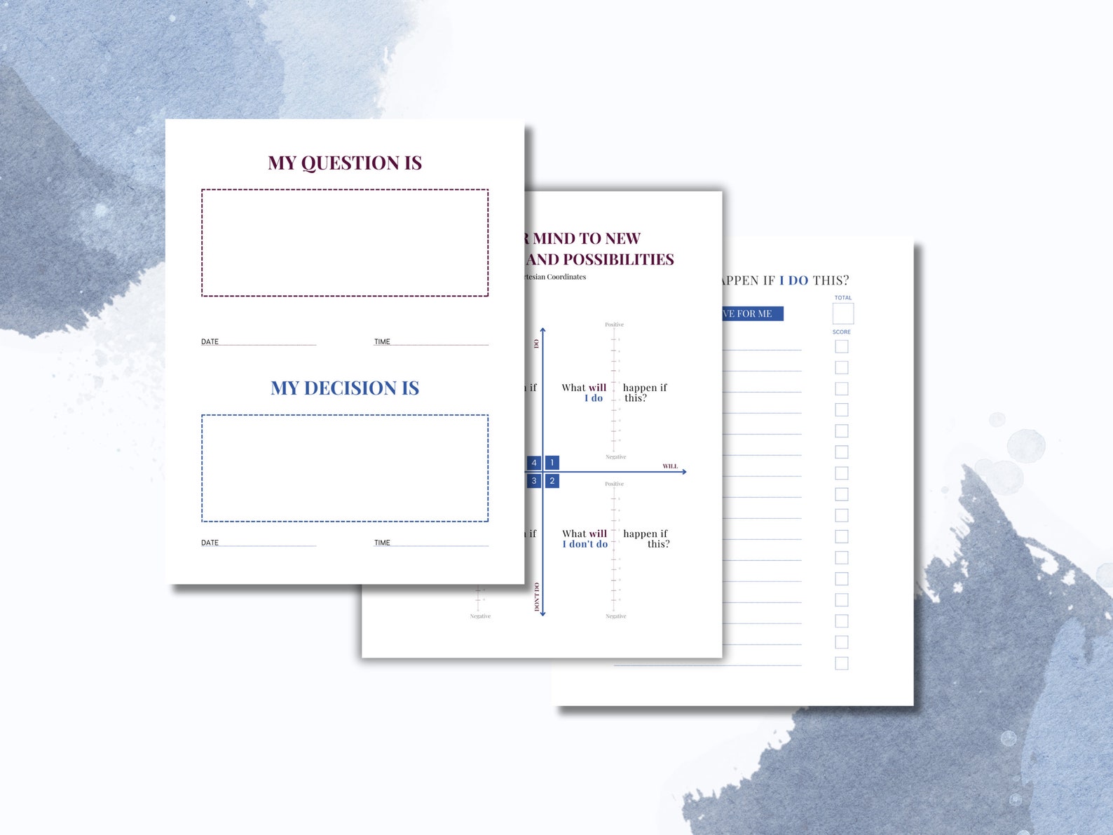 Self Care Worksheet Printable Life Coaching Worksheet for Life ...