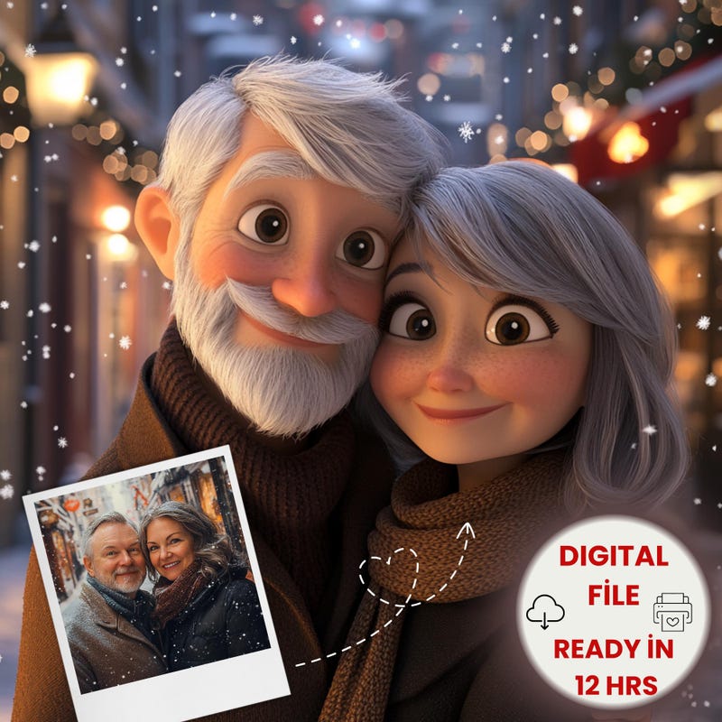 Pixar Style Frame - Etsy