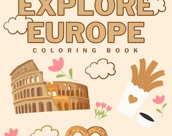 austria coloring book