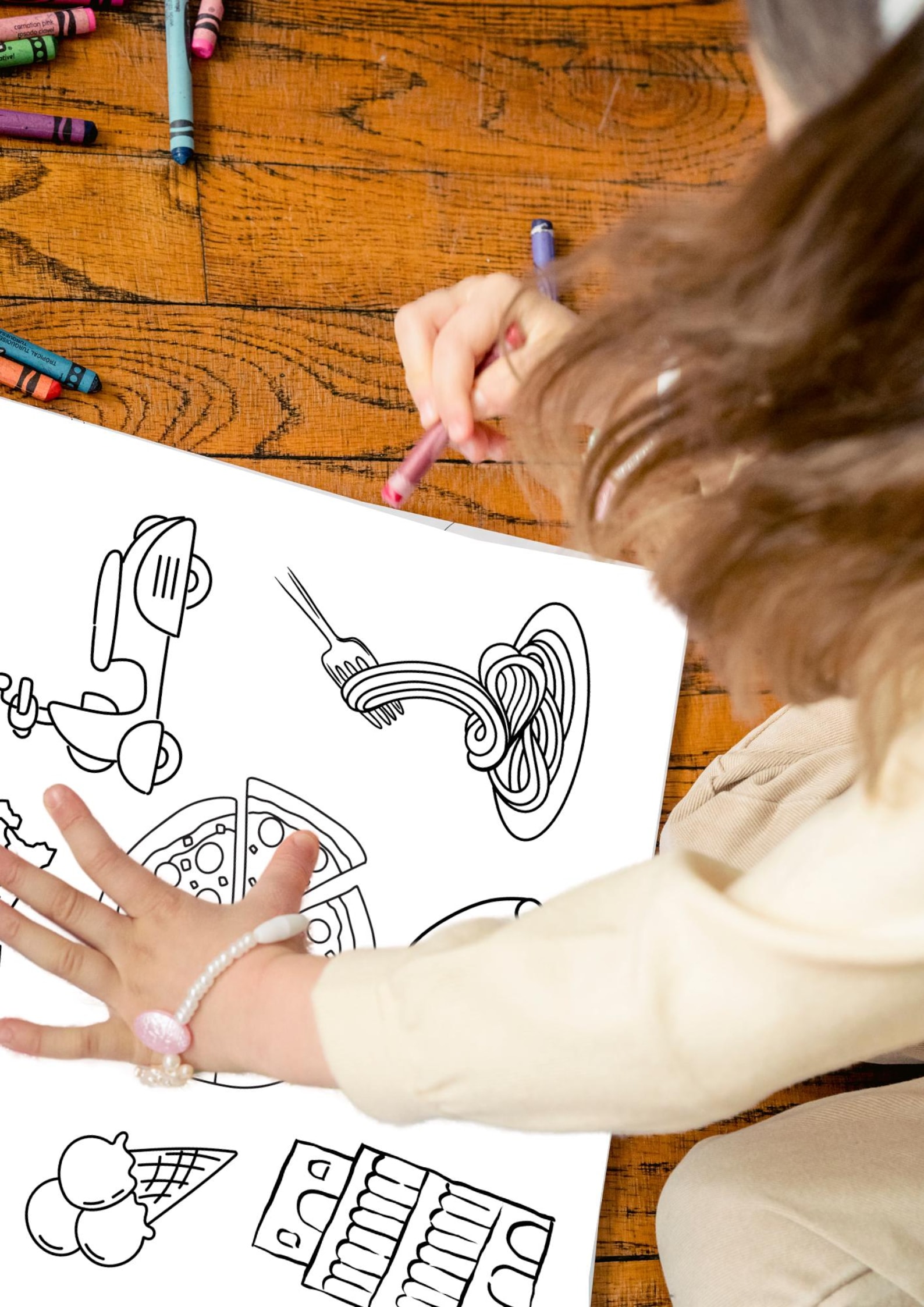 Explore Europe Coloring Pages – 5 Printable Country Sheets for Kids ...