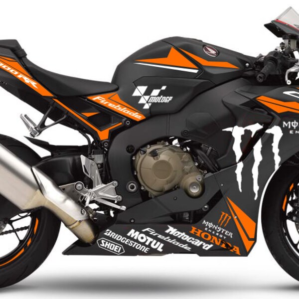 Honda Cbr1000rr Decal - Etsy