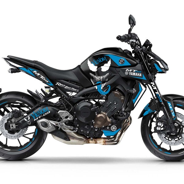 Yamaha Mt 09 Graphics - Etsy