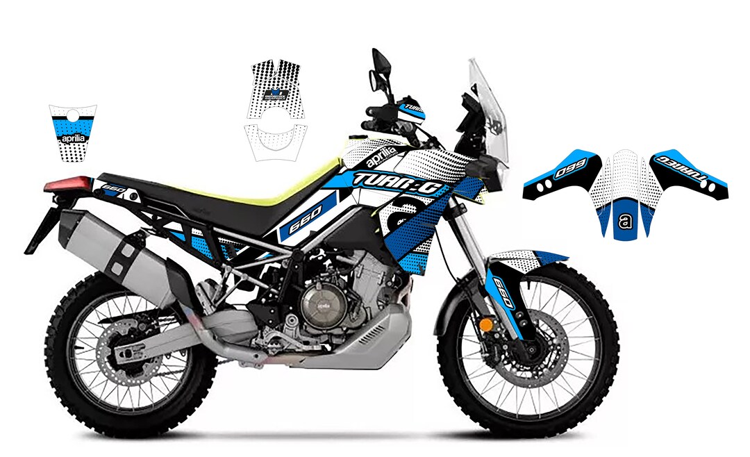 Aprilia Tuareg 660 Graphics Wrap Kit dorso 2022-2024 - Etsy