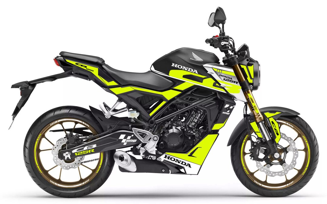 Honda CB125R 2018-2024 honda Graphics Kit - Etsy