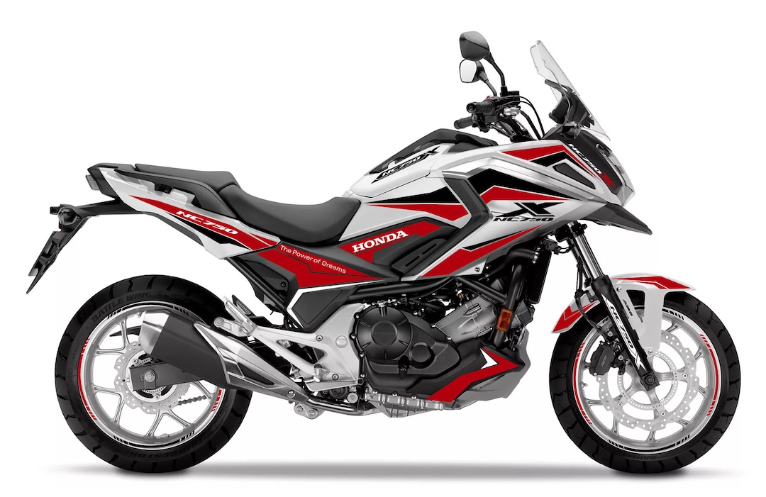 Honda NC750X 2016-2020 nc Graphics Kit White Edition - Etsy