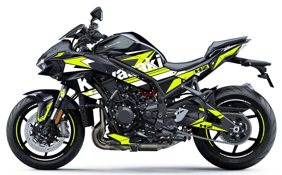 Kawasaki Z H2 Graphics Kit kawasaki 2020-2023 - Etsy Australia