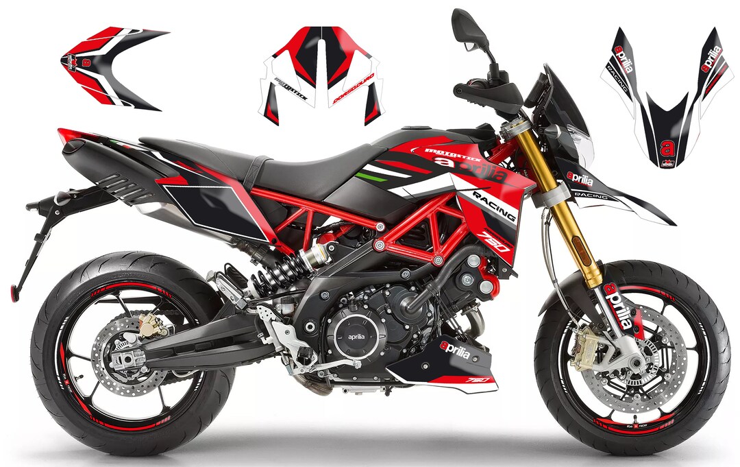 Aprilia Dorsoduro 750 Graphics Wrap Kit dorso 2013-2016 - Etsy