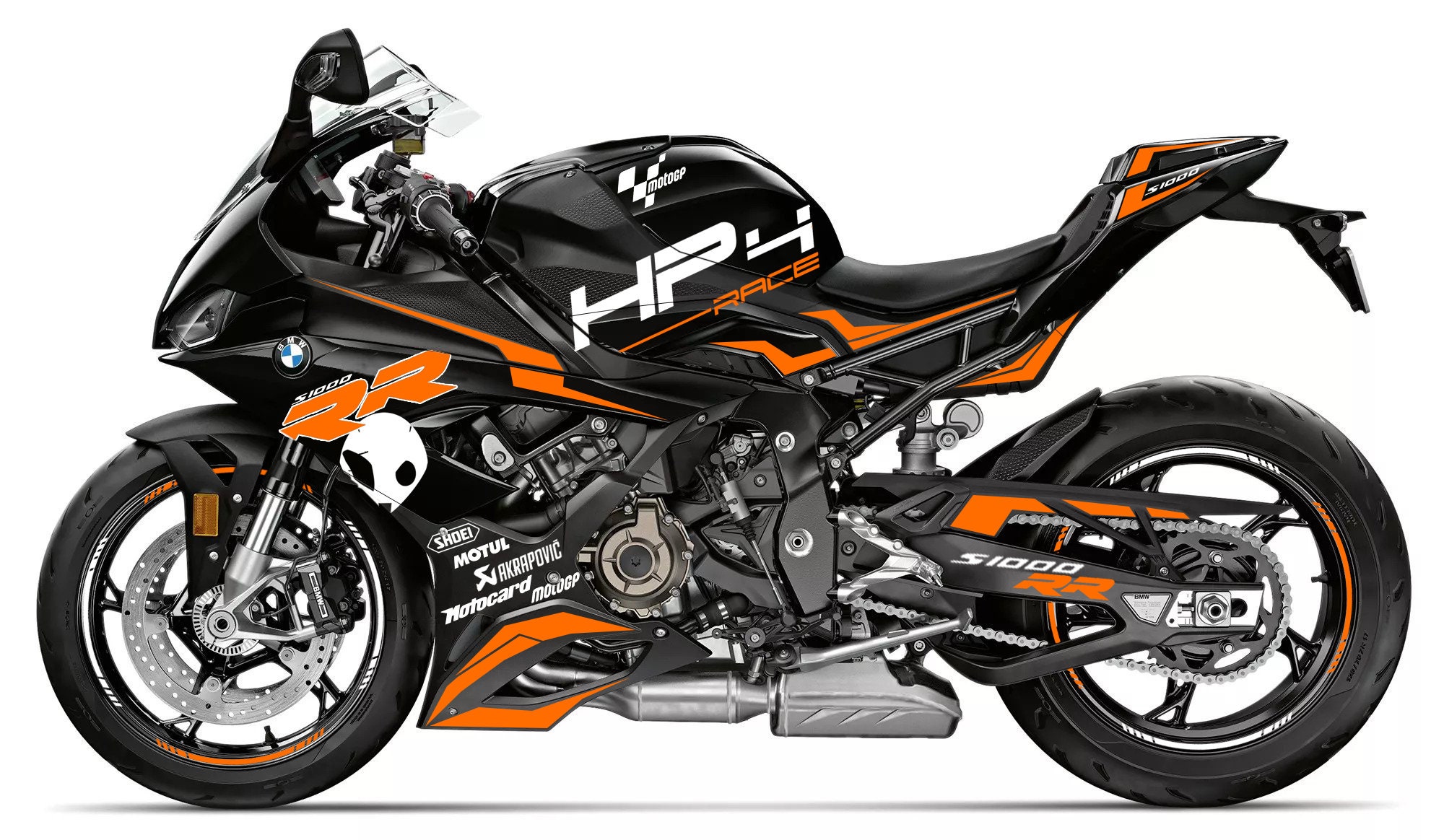 BMW S1000RR Graphics Kit GP 2019-2021 - Etsy Australia