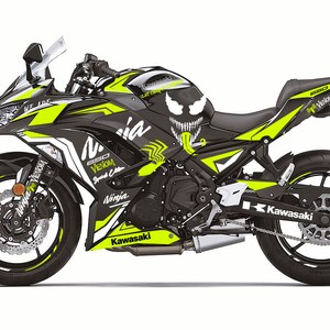 Kawasaki Ninja 650 Graphics Kit venom 2020-2023 - Etsy