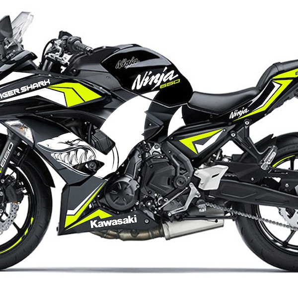 Ninja 400 Graphics Kit - Etsy