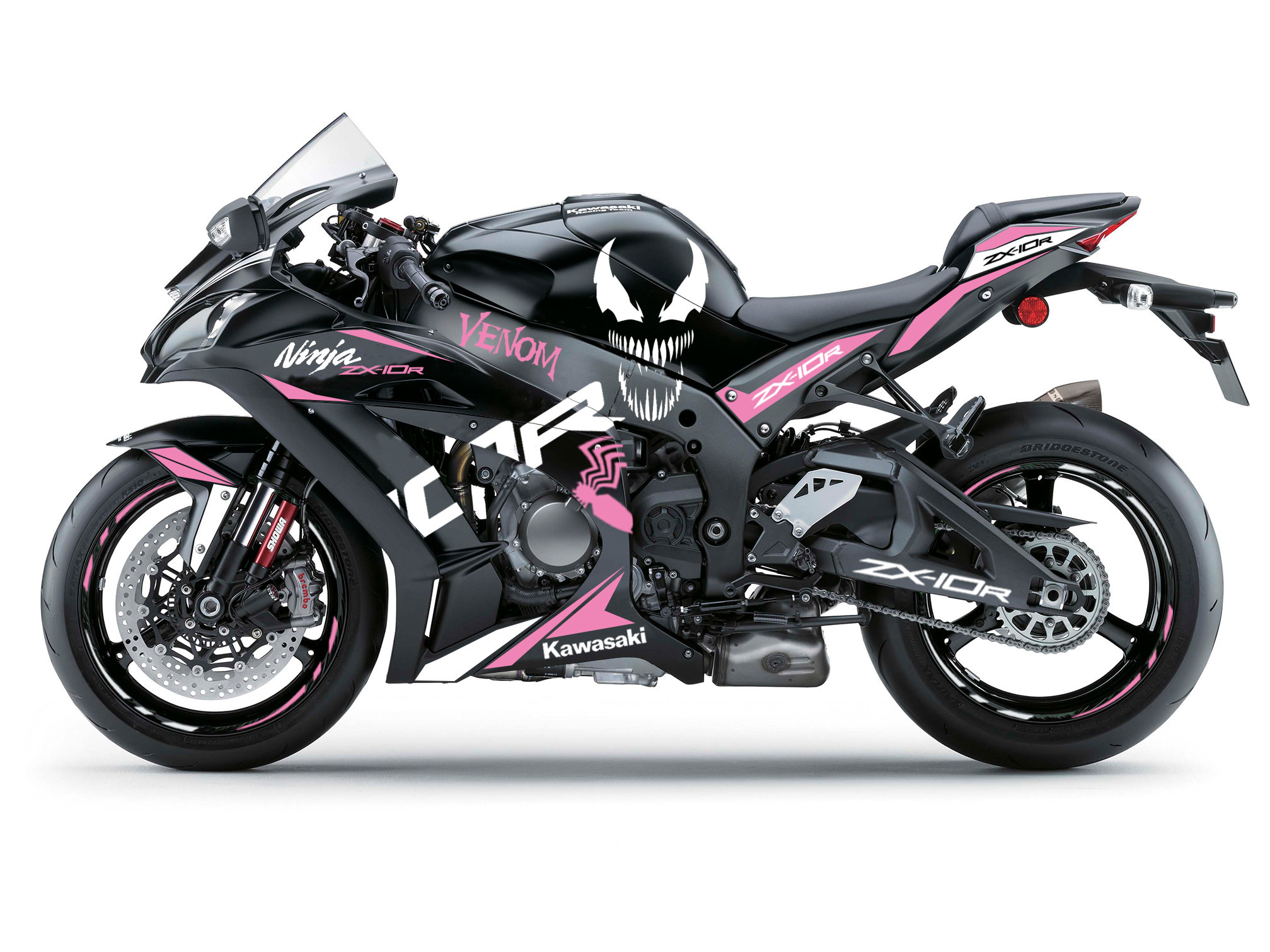 Kawasaki Ninja Pink