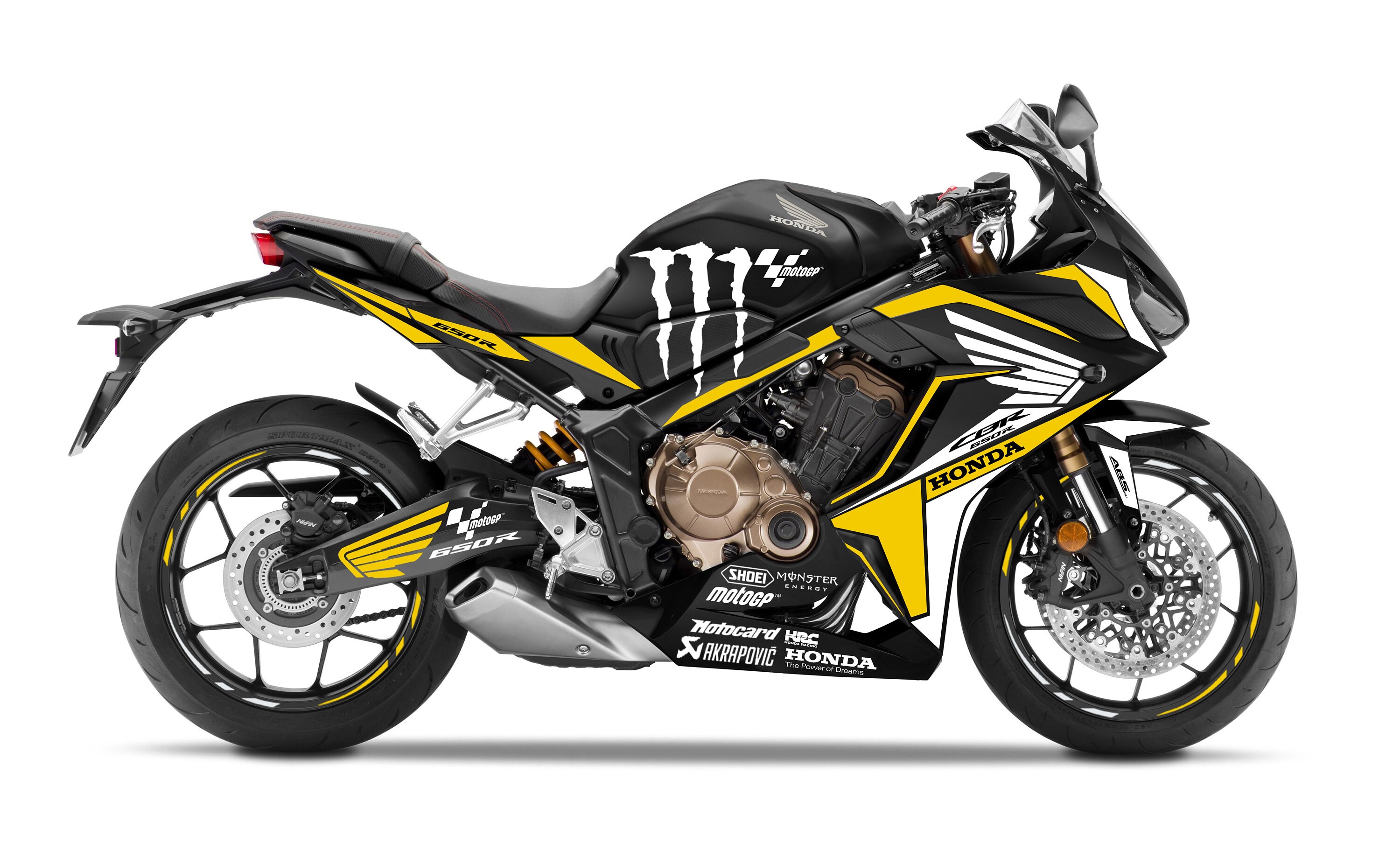Honda CBR650R 2019-2022 mg Graphics Kit - Etsy
