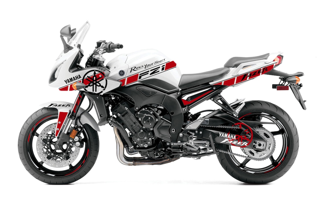 Yamaha FZ1 2006-2015 fz Graphics Kit - Etsy