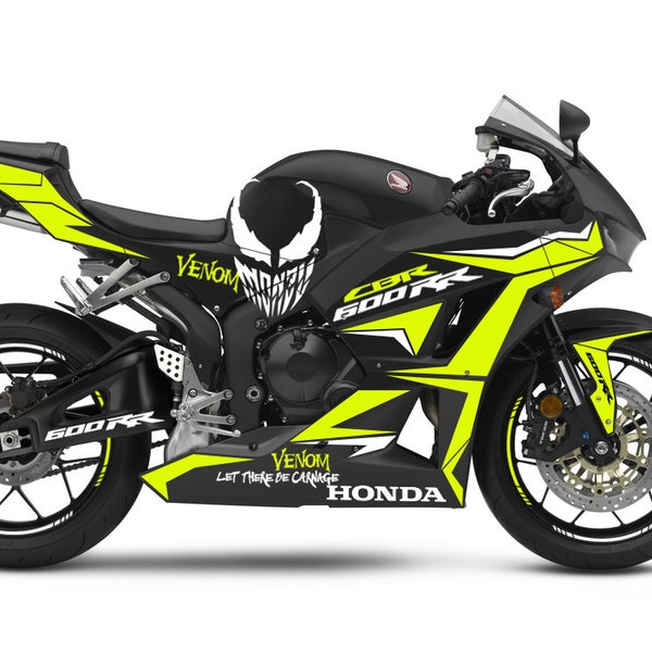 Honda Cbr600rr Decals - Etsy