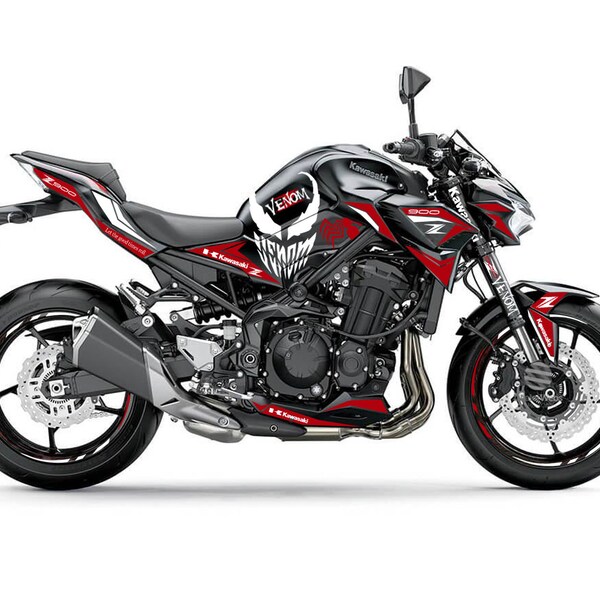 Kawasaki Z900 Stickers - Etsy