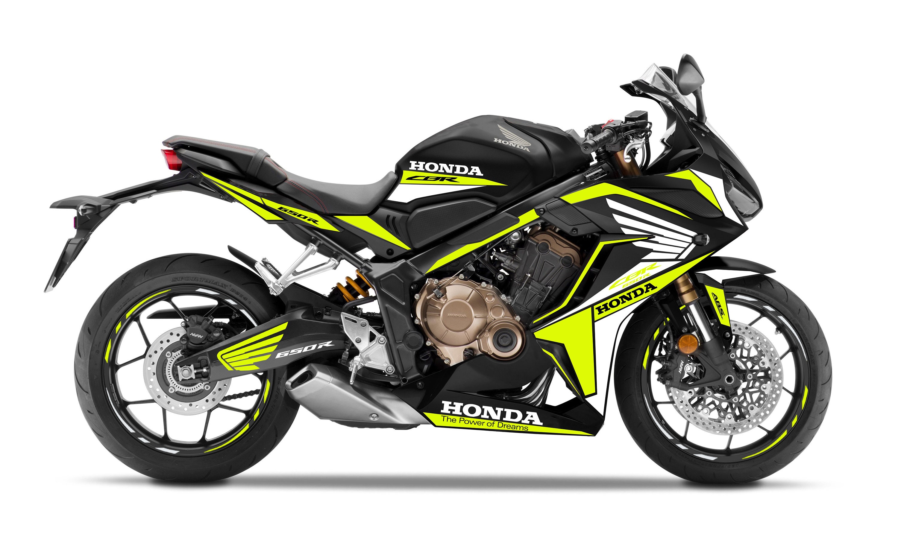 Honda Cbr 500 Decals