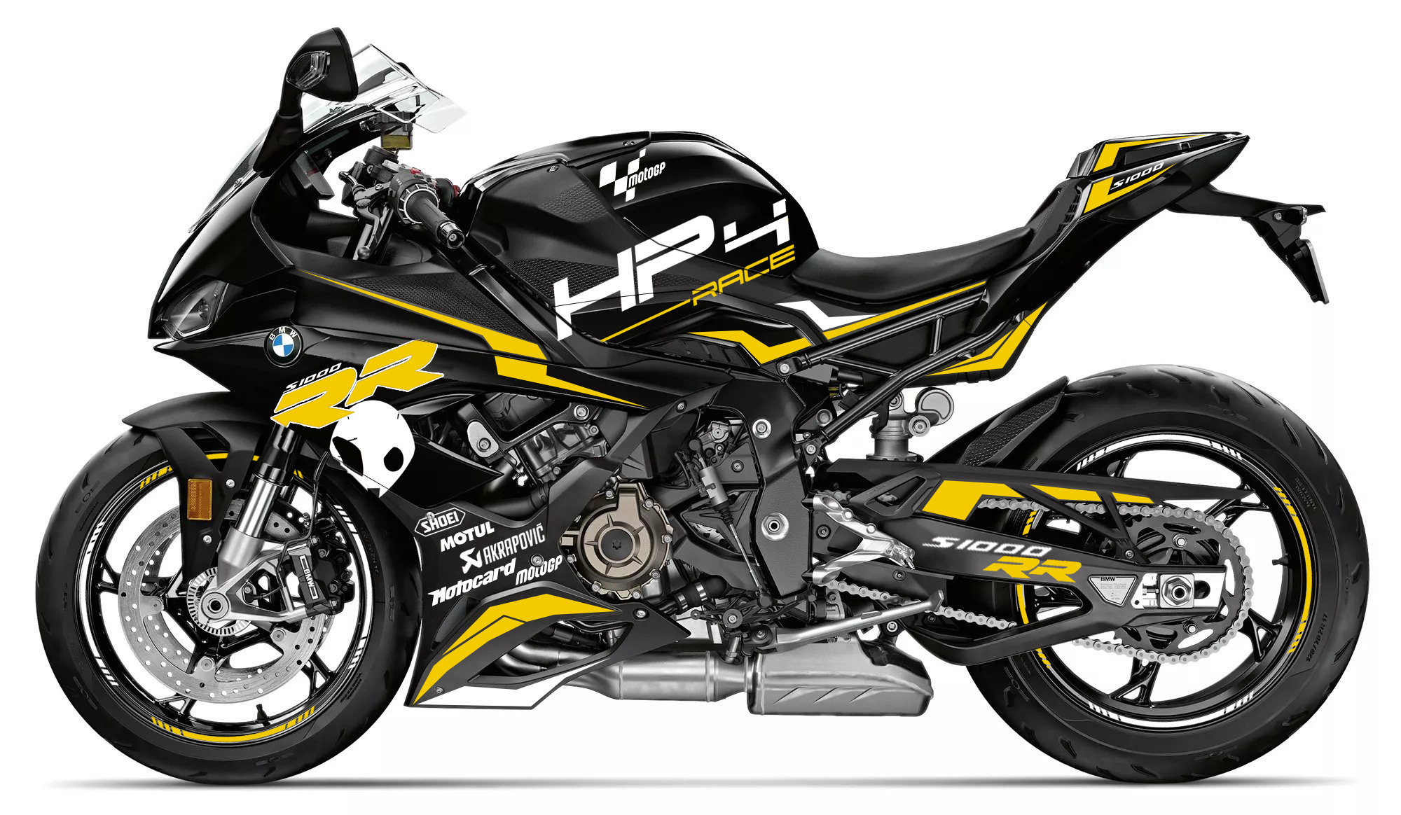 BMW S1000RR Graphics Kit GP 2019-2021 - Etsy Australia