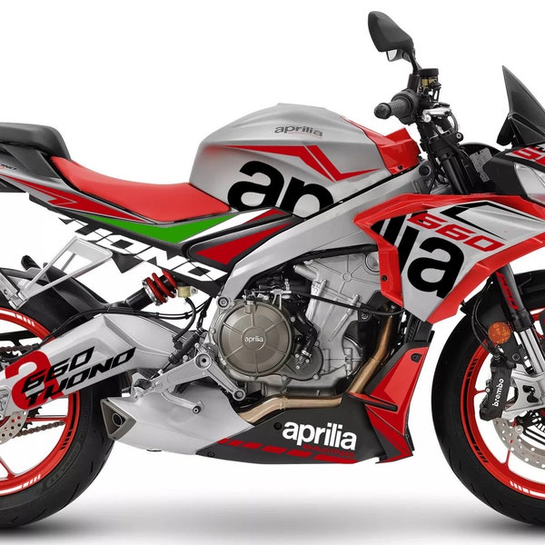 Aprilia Tuono Decals - Etsy