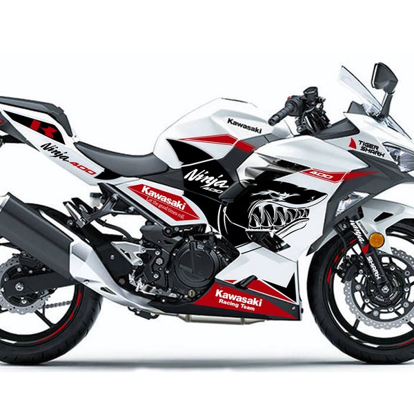 Ninja 400 Sticker - Etsy