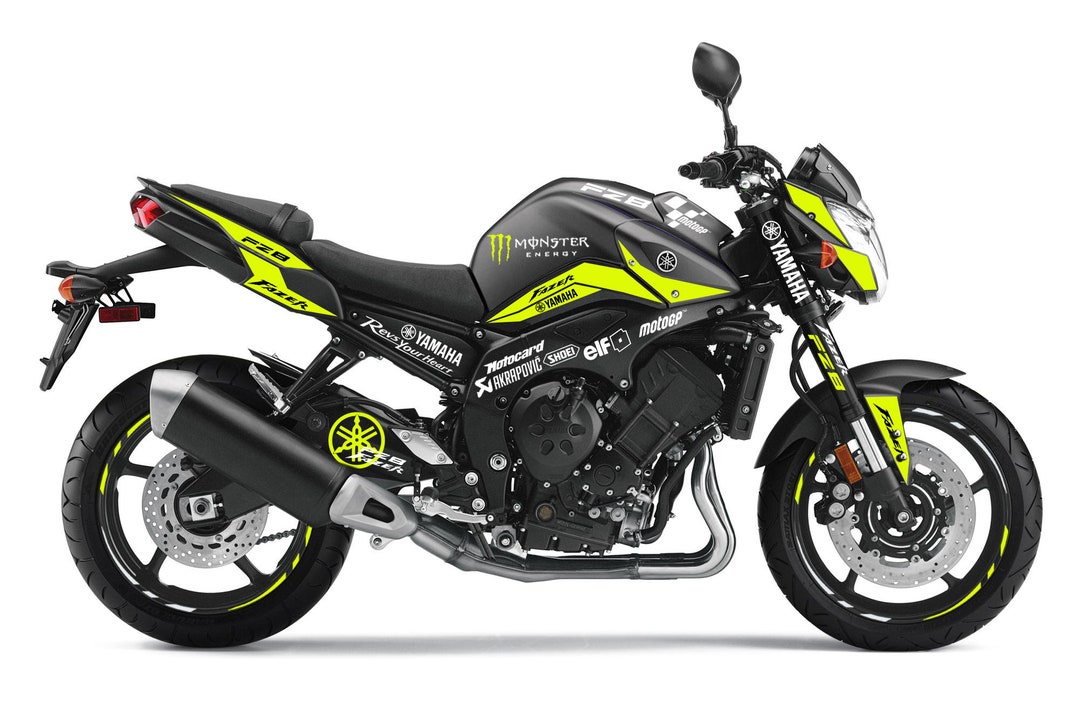 Yamaha FZ8 2010-2015 fz Graphics Kit - Etsy