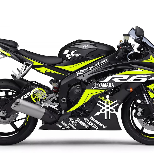 Yamaha R6 Graphics - Etsy