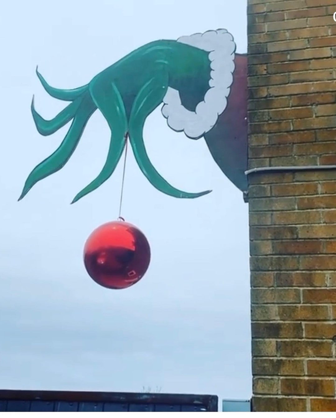 Grinch House Decoration - Etsy