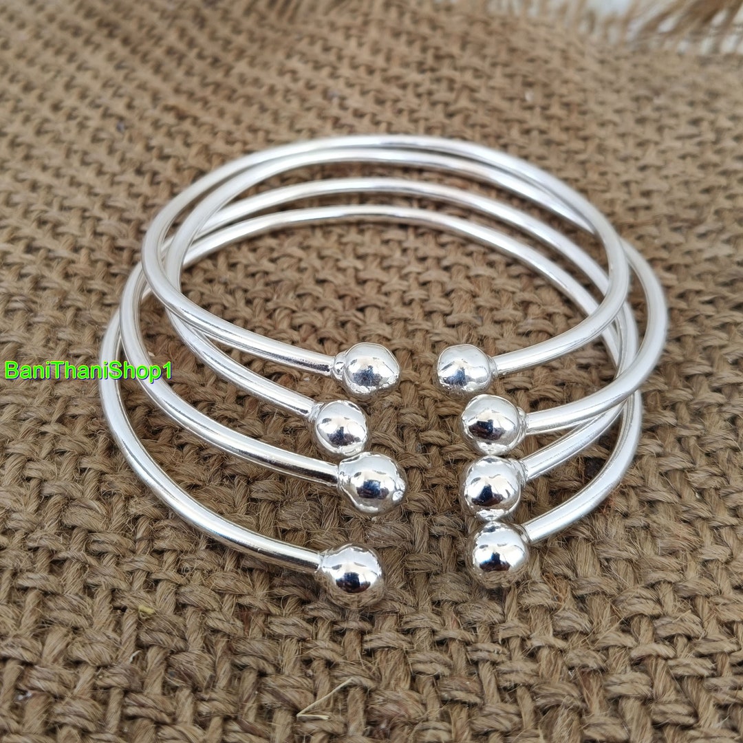 West Indian Bangles,ball Simple Bangles,4 Set, Bangles Adjustable ...
