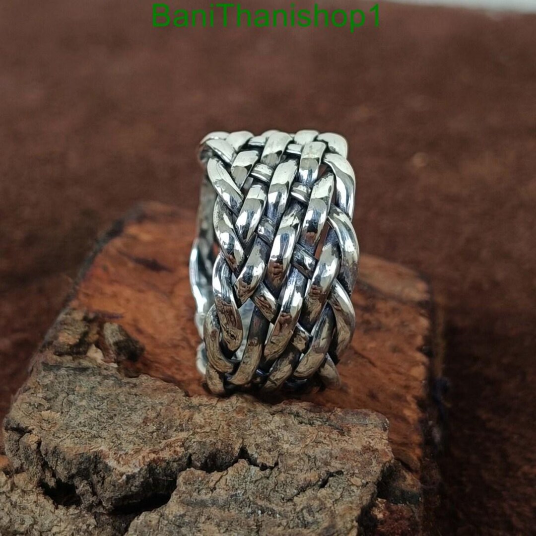 Most Popular Ring, Braid Celtic Ring,925 Sterling Silver,braid Ring ...