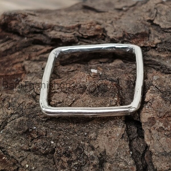 Square Band Ring - Etsy