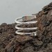Silver Wrap Around Ring,silver Spiral Ring, Silver Thumb Ring,thic Coil ...