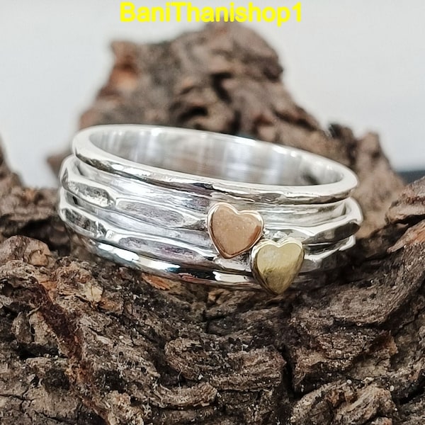 Narrow Spinner Ring - Etsy