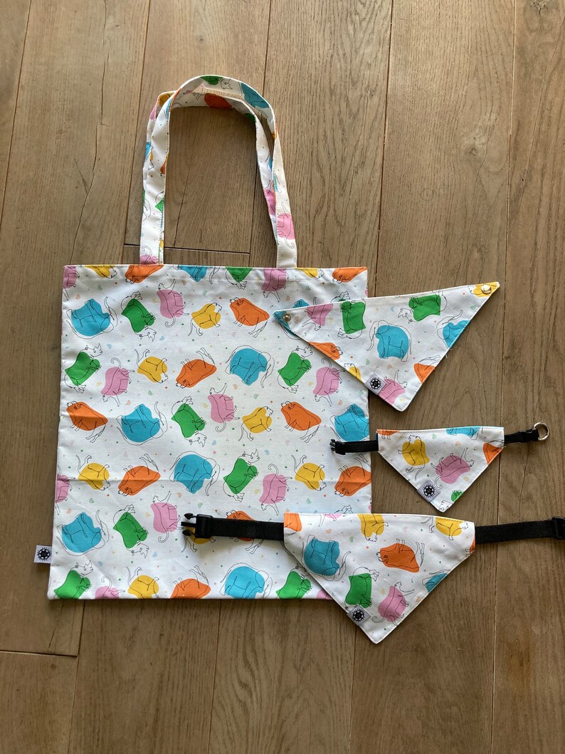 The Big Five Pattern Drawstring Bag Tote Bag| Matching Bags for the ...