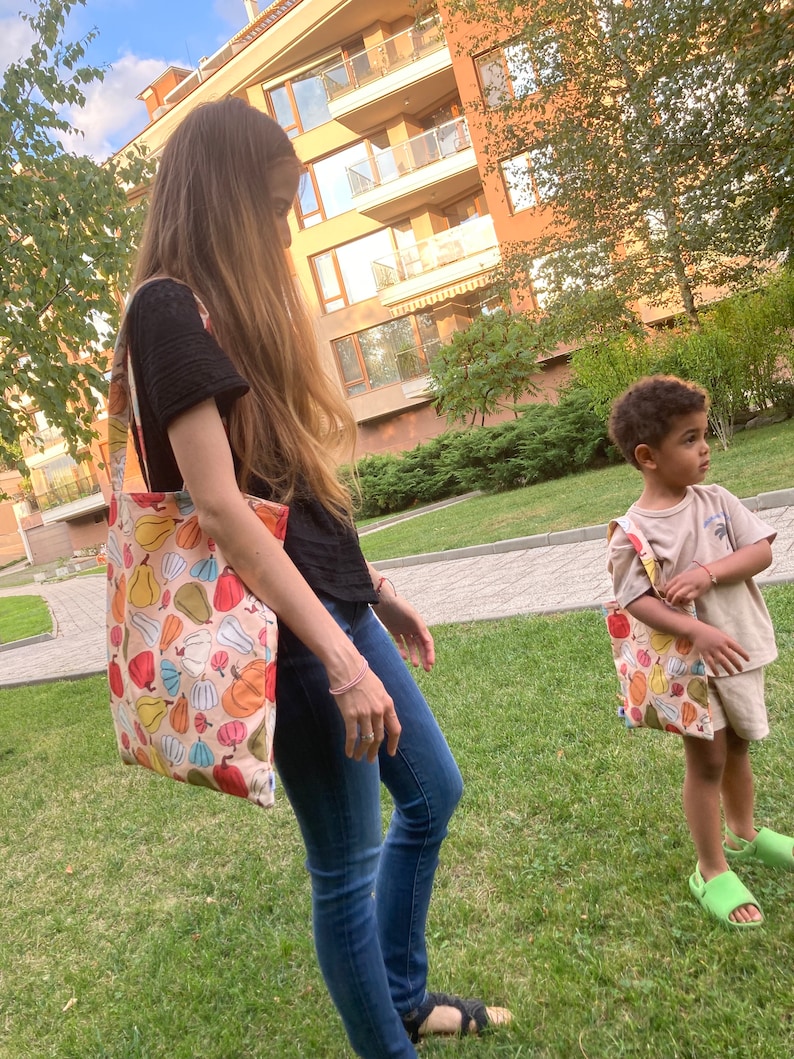 The Big Five Pattern Drawstring Bag Tote Bag| Matching Bags for the ...