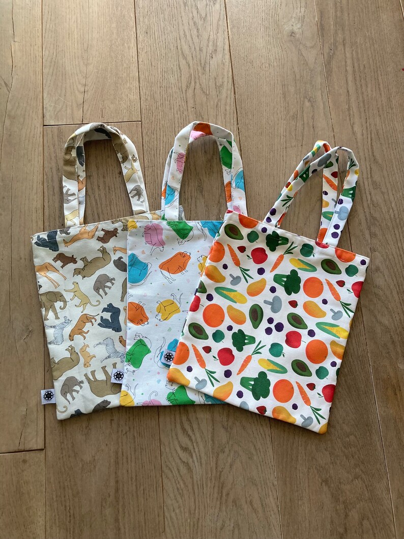 The Big Five Pattern Drawstring Bag Tote Bag| Matching Bags for the ...