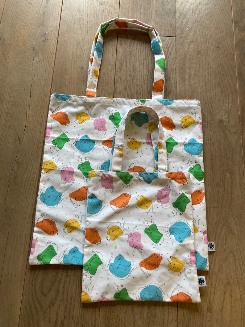 The Big Five Pattern Drawstring Bag Tote Bag| Matching Bags for the ...