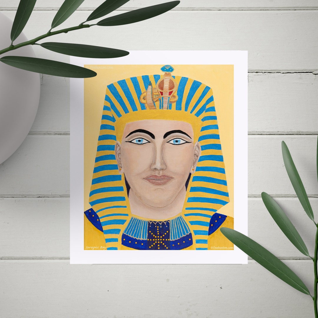 Serapis Bey Ascended Master 5x6 Altar Print - Etsy