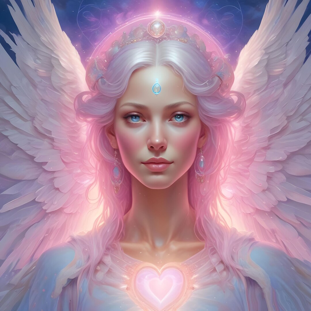 Archangel Chamuel | Angel of Pure Love | Inner Peace | Protector | Twin ...
