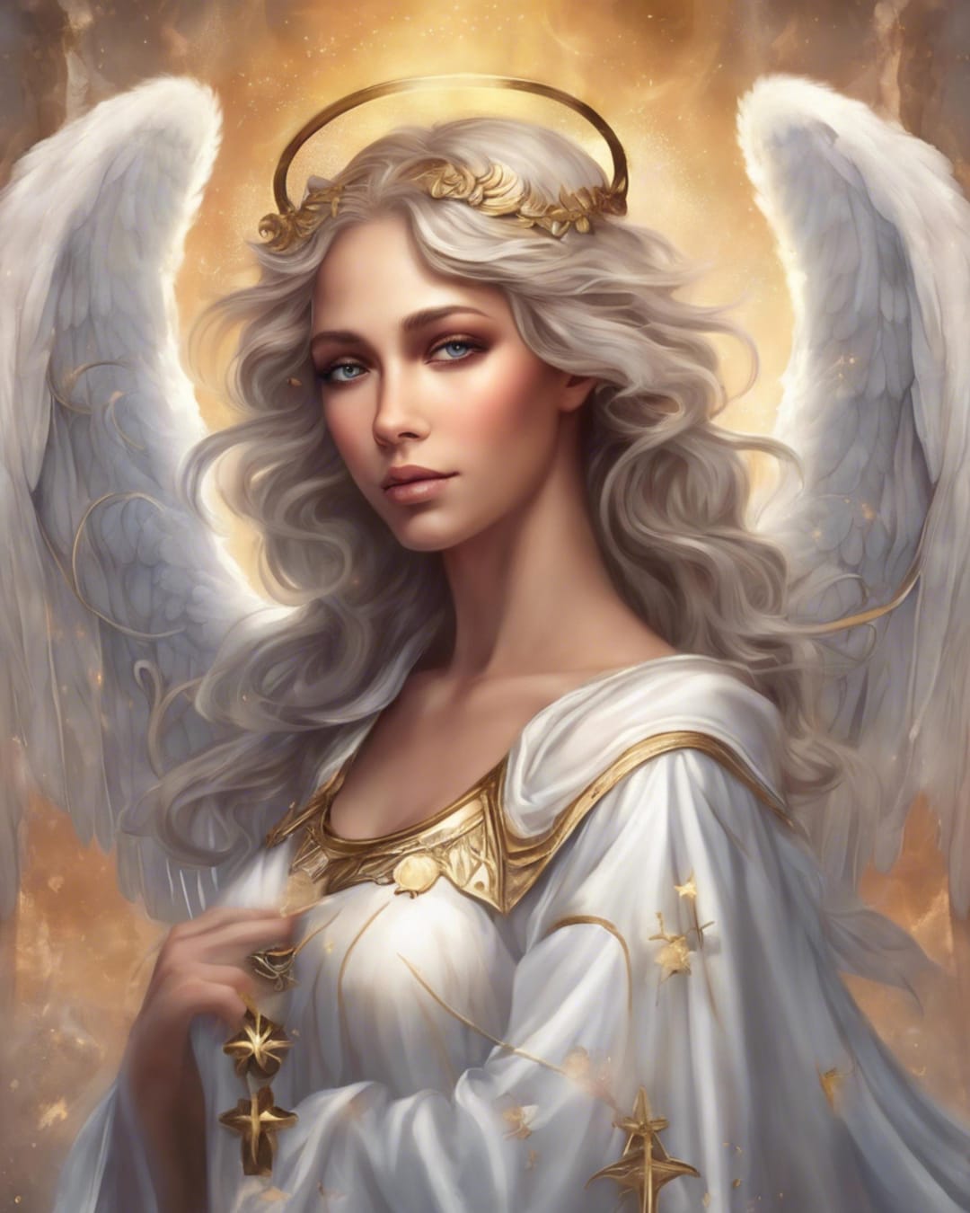 Guardian Angel | Divine Protection & Guidance | Spiritual Digital Art ...