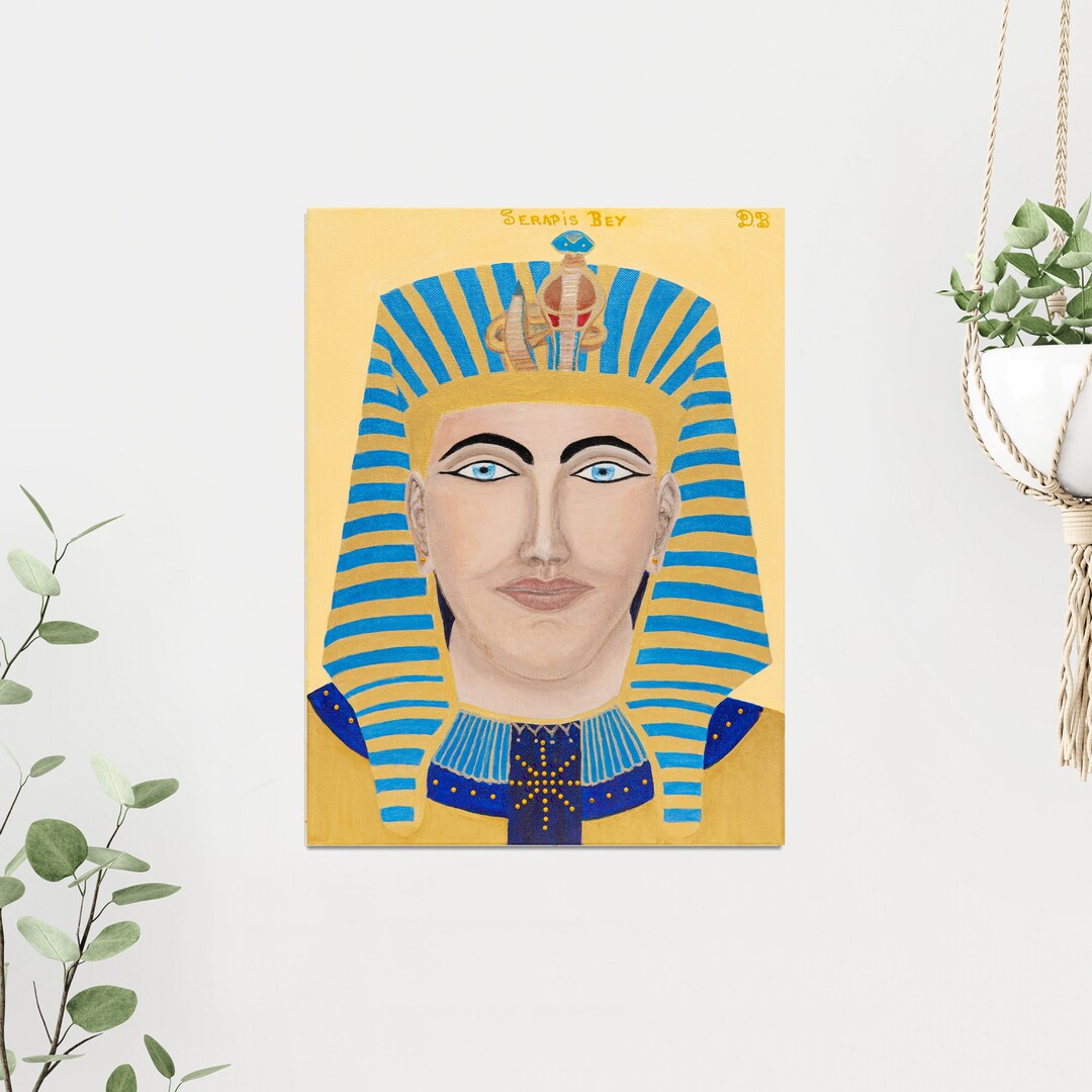Serapis Bey Ascended Master Art Print in 2 Sizes - Etsy