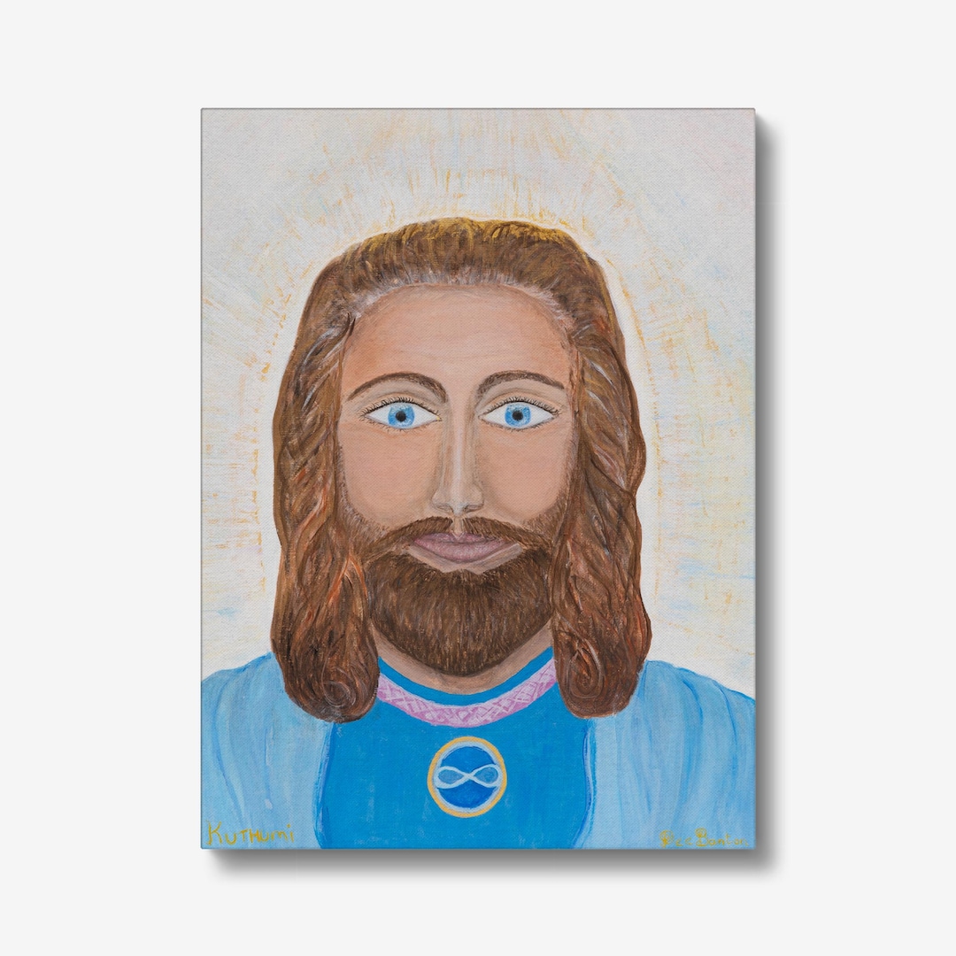 Kuthumi Ascended Master Art Print: Spiritual Energy Healing (10x12 ...