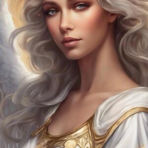 Guardian Angel | Divine Protection & Guidance | Spiritual Digital Art ...