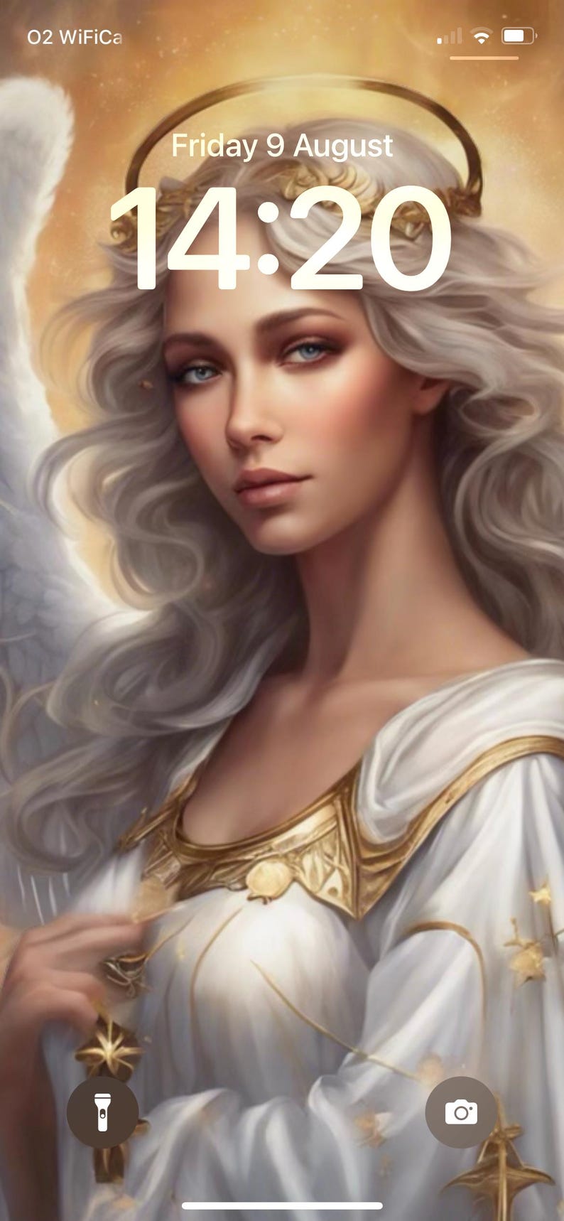 Guardian Angel | Divine Protection & Guidance | Spiritual Digital Art ...