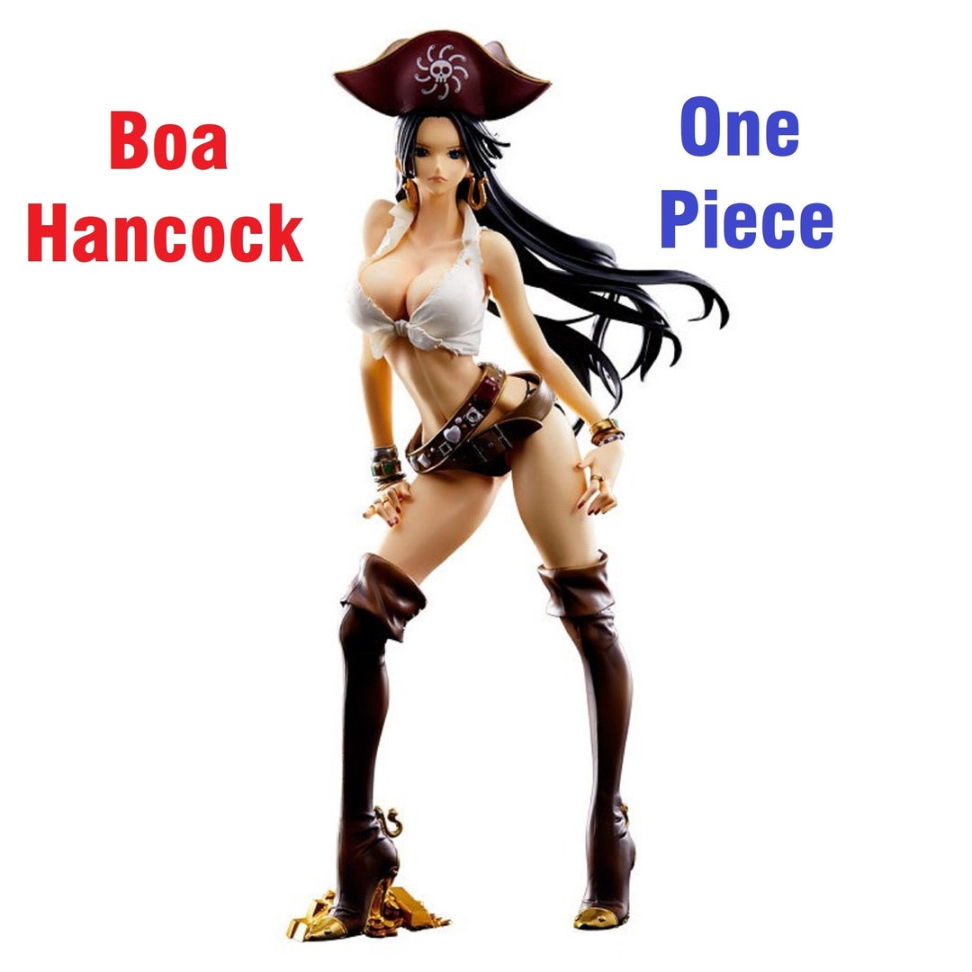 Boa Hancock One Piece Sfw & Nsfw Figurine 3D Digital Printing - Etsy