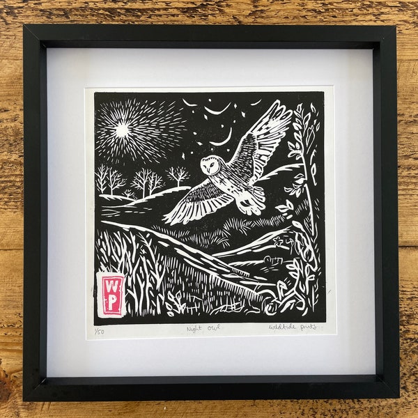 Lino Print - Etsy UK