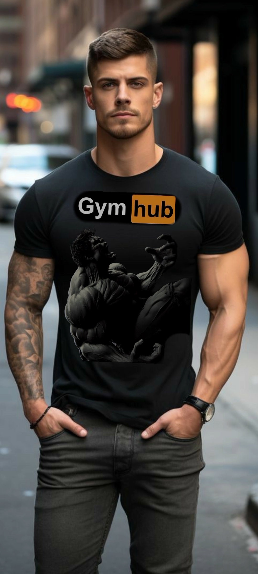GYM HUB Design, Trend Digital Hulk Designs, Gym Hulk Motivated Man ...