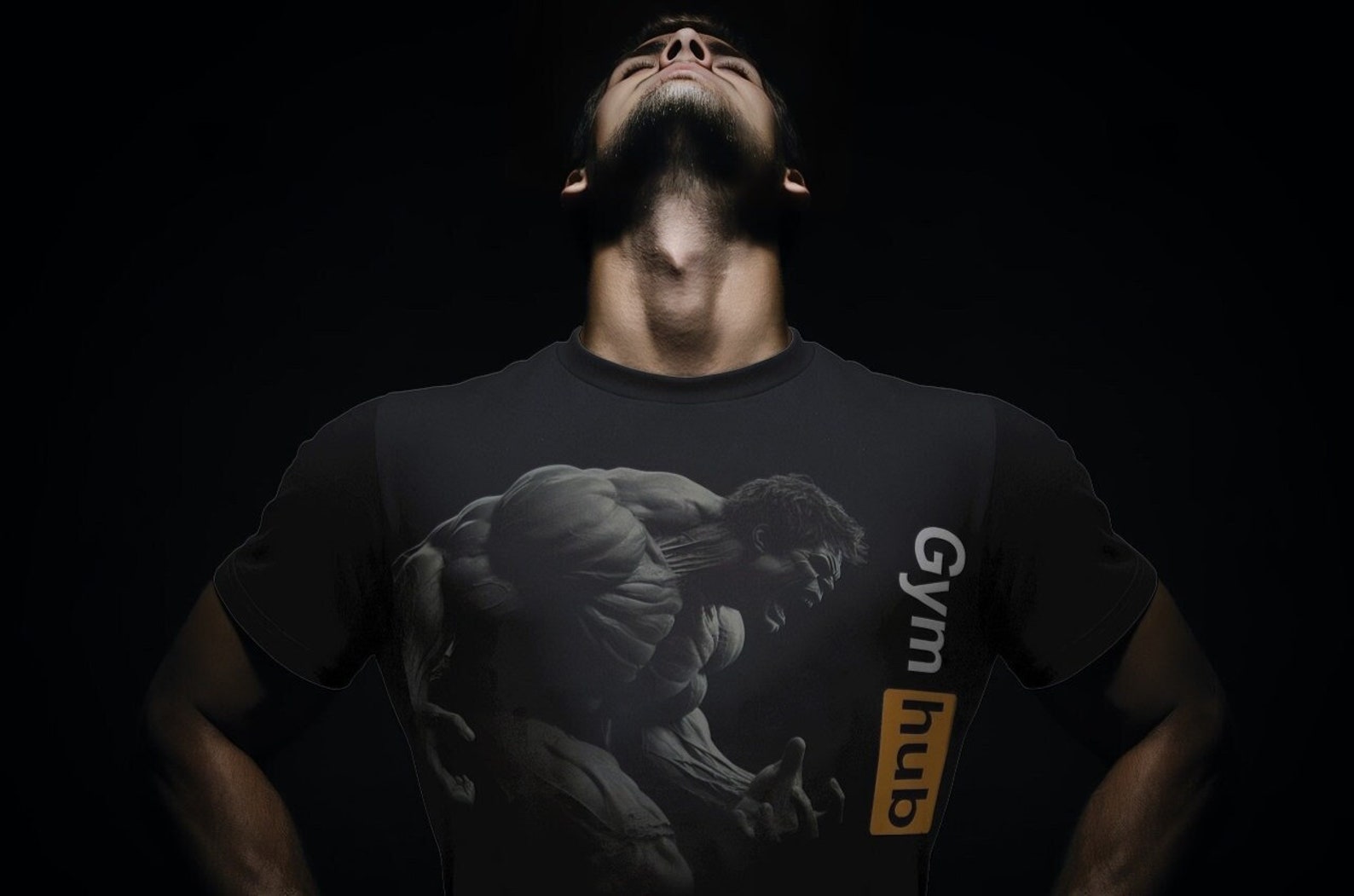 GYM HUB Design, Trend Digital Hulk Designs, Gym Hulk Motivated Man ...